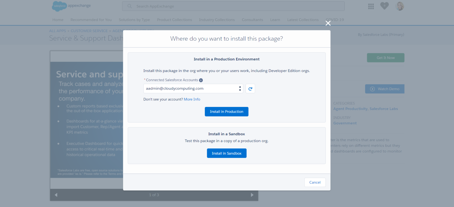 How, When & Where to Use the AppExchange – Courses