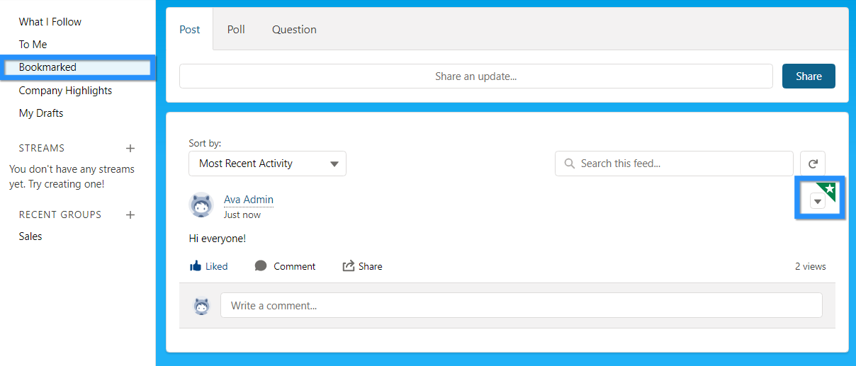 Features of Chatter – Courses