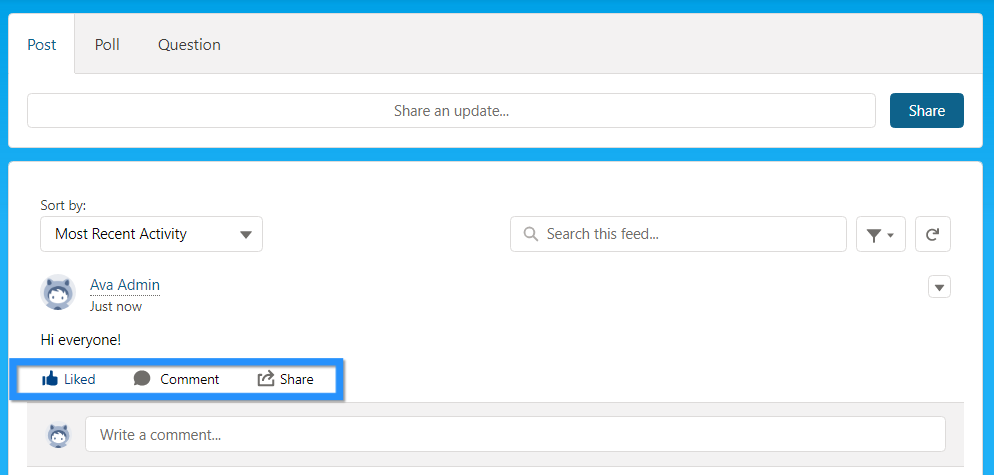Features of Chatter – Courses