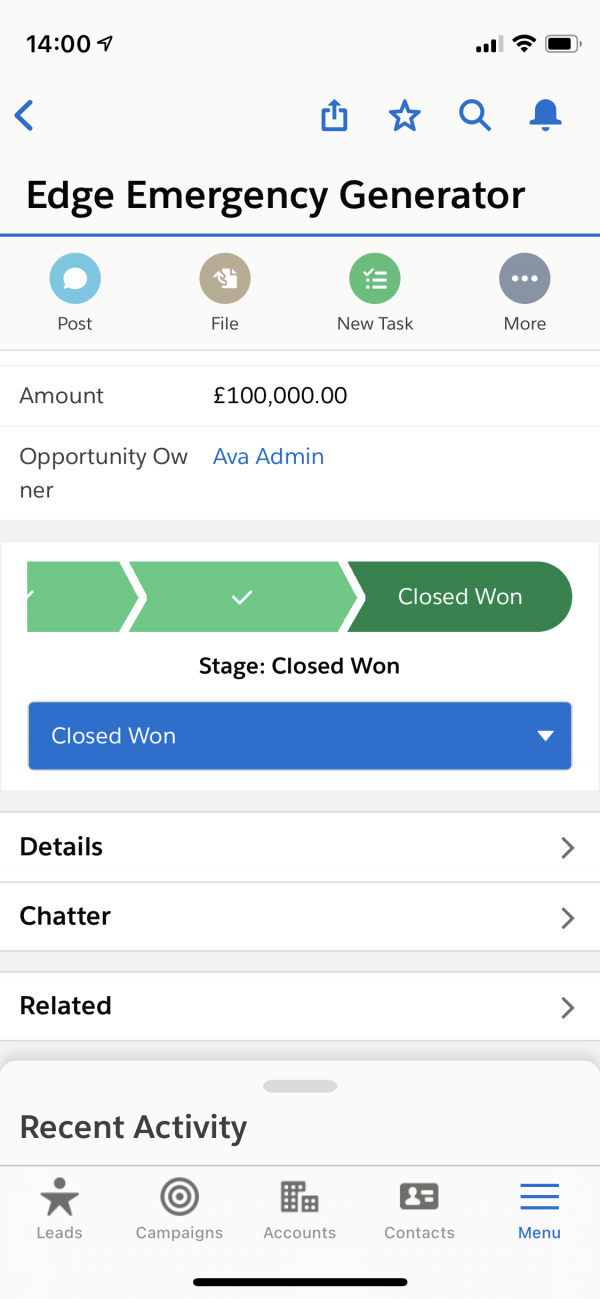 Salesforce Mobile App – Courses
