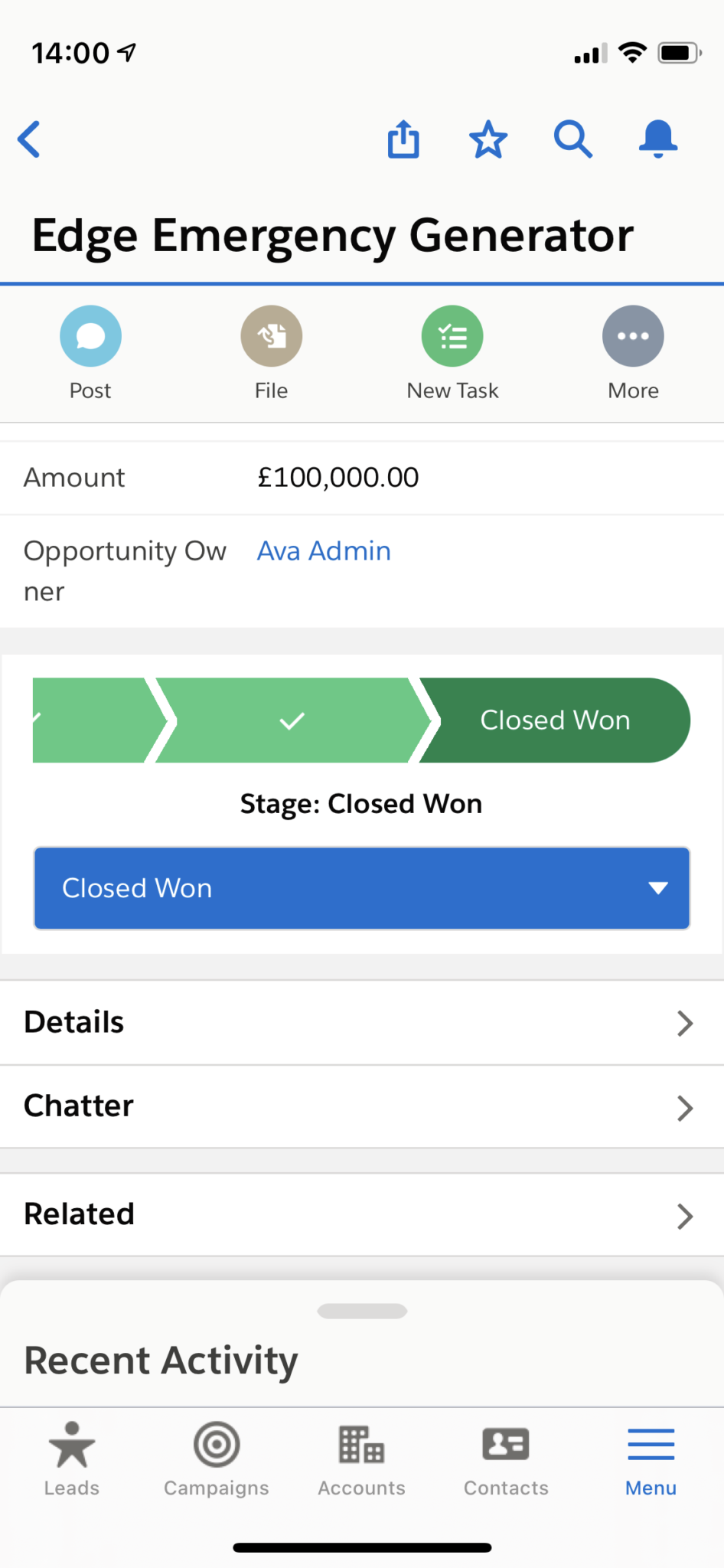 Salesforce Mobile App – Courses