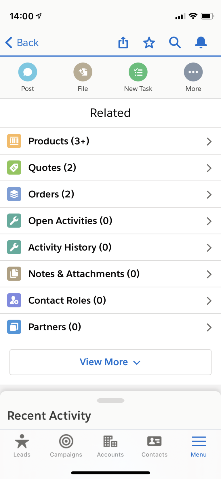 Salesforce Mobile App – Courses