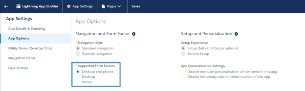Salesforce Mobile App – Courses