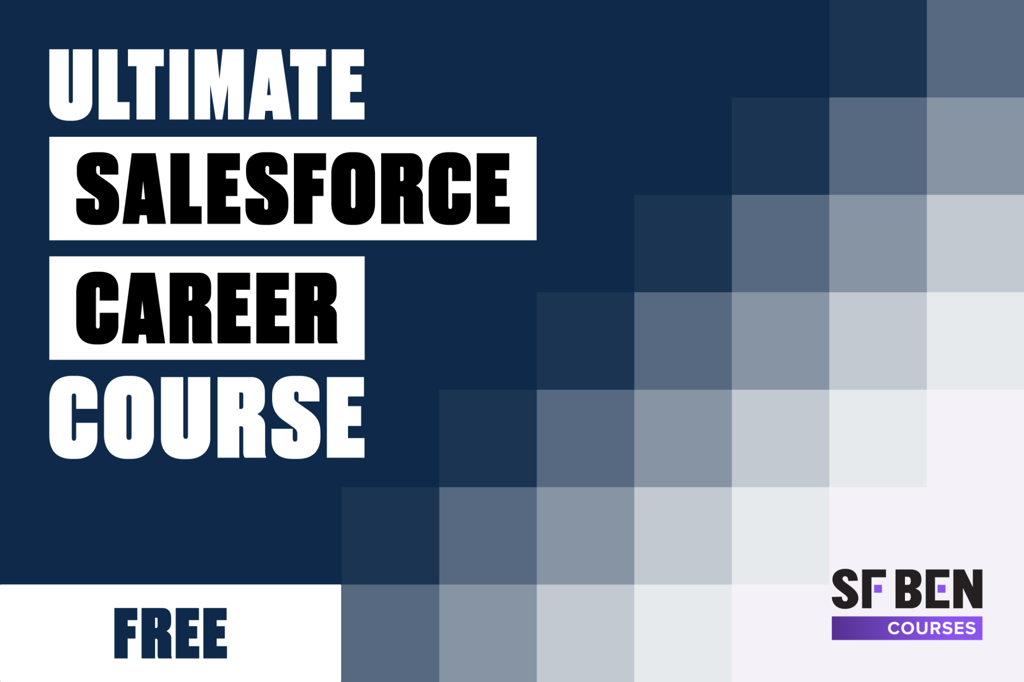 Ultimate Salesforce Career Course – Courses