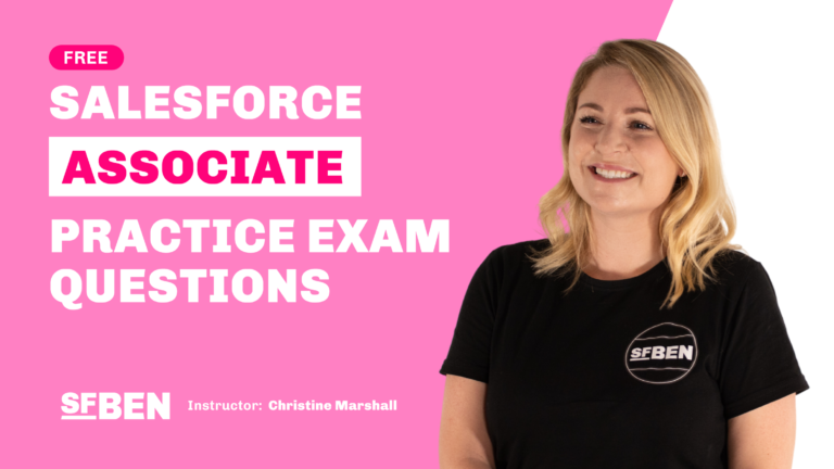 Courses Salesforce Ben