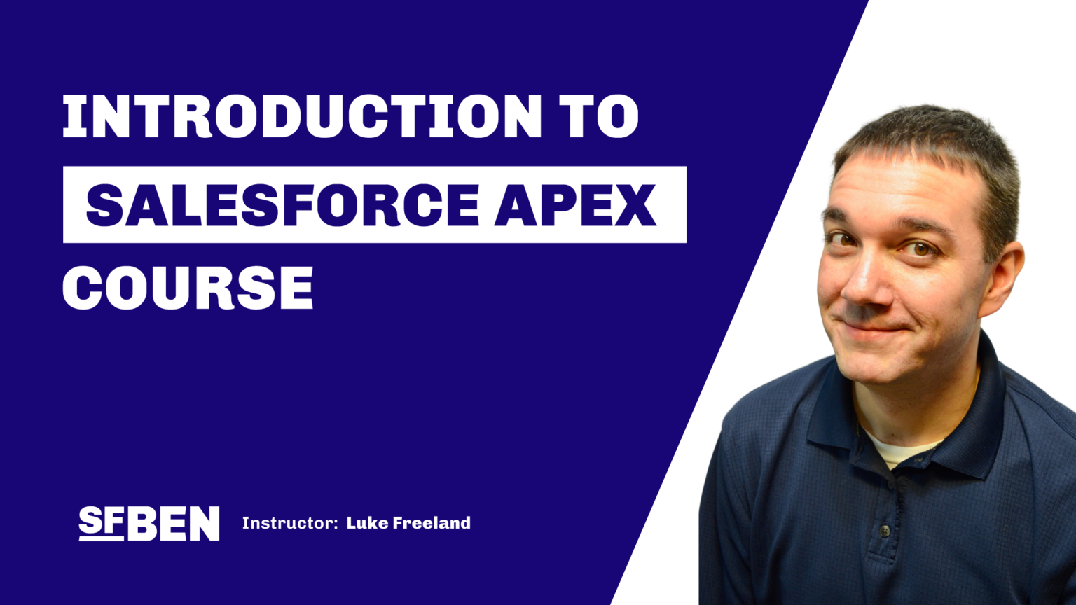 Introduction To Salesforce Apex Course Courses 4272