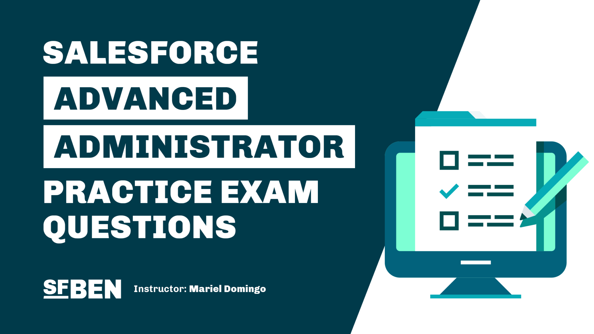 Salesforce Advanced Administrator Practice Exams Courses