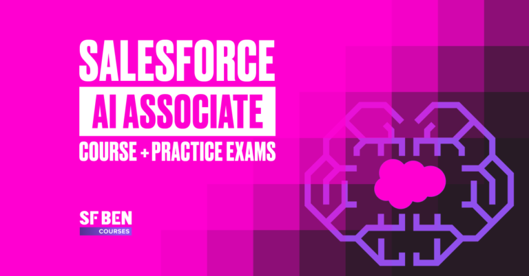 Salesforce AI Associate Course + Practice Exams – Courses