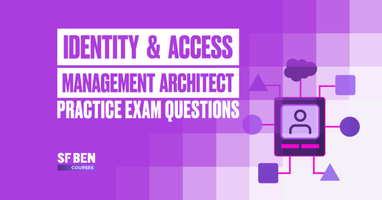 Identity and Access Management Architect Practice Exams – Courses